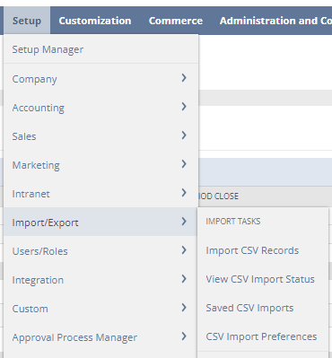 An Overview of the NetSuite CSV Import Tool